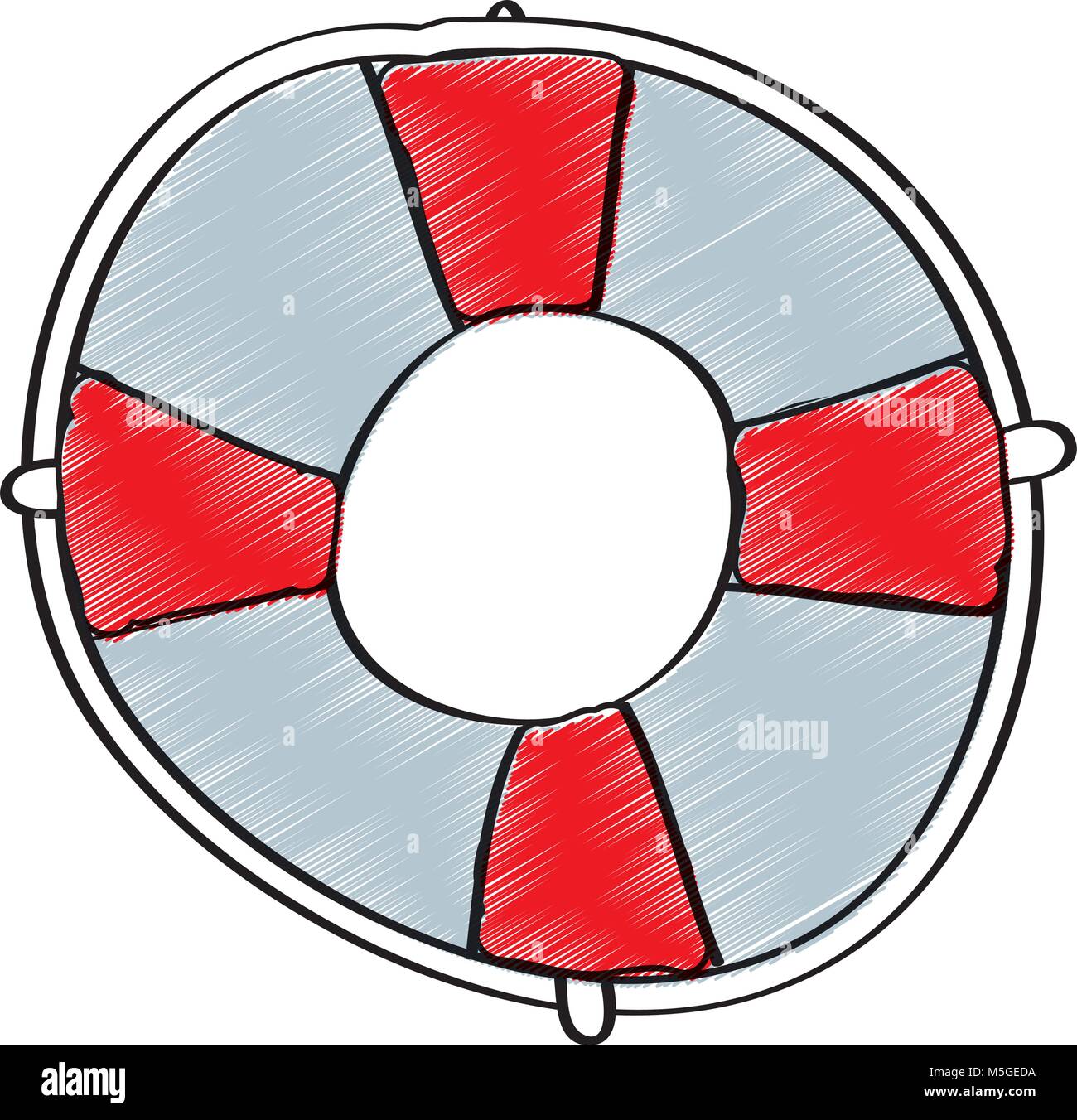 Buoys at sea Stock Vector Images - Alamy