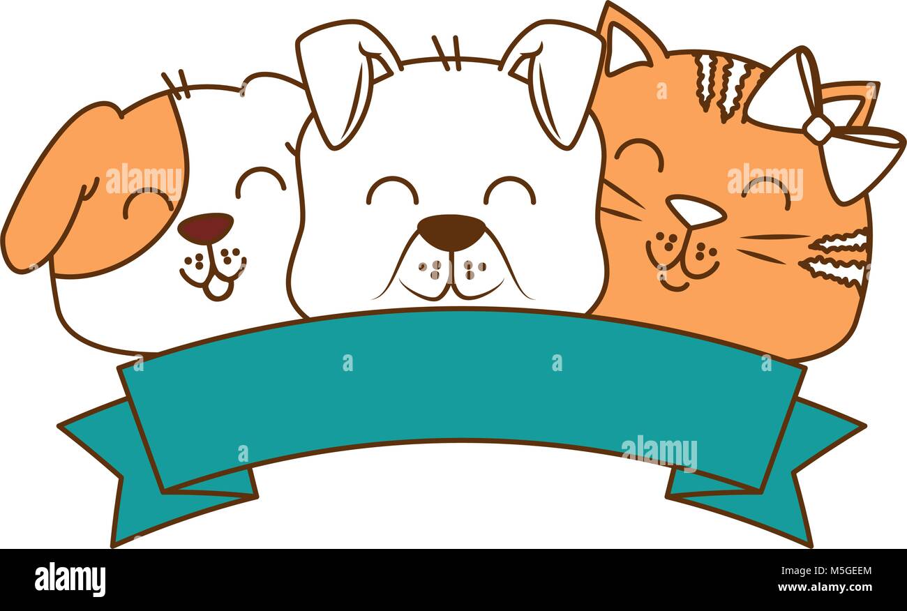 Adorable rescue cat Stock Vector Images - Alamy