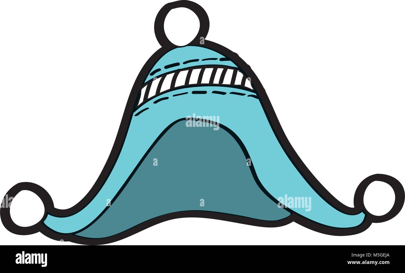 Earflap hat illustration hi-res stock photography and images - Alamy