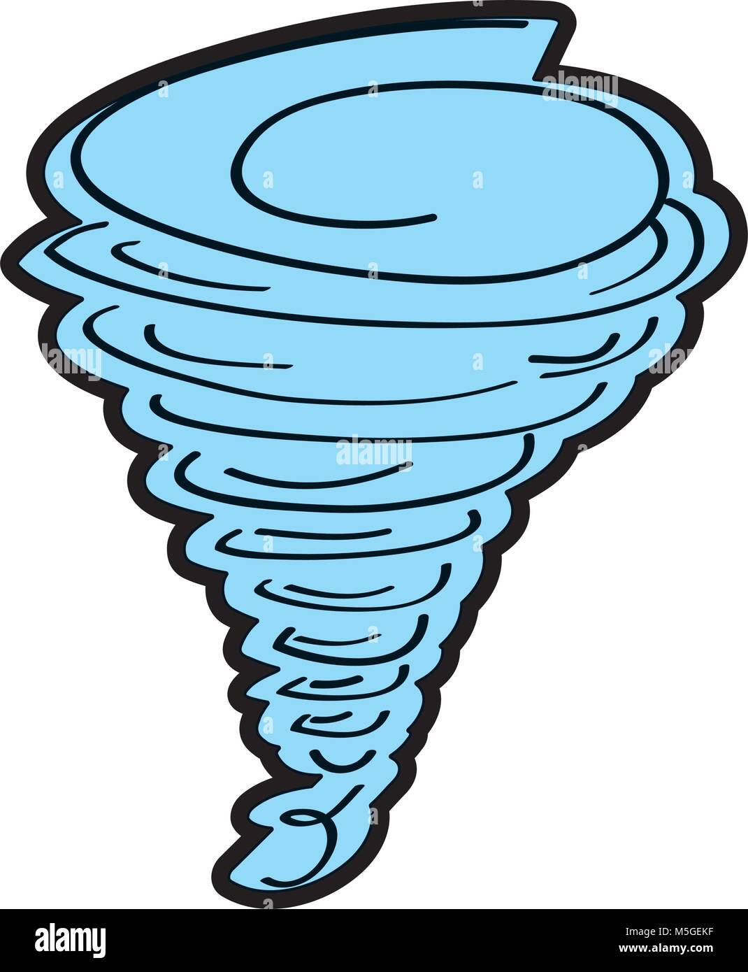 tornado season wind storm weather image Stock Vector Image & Art - Alamy