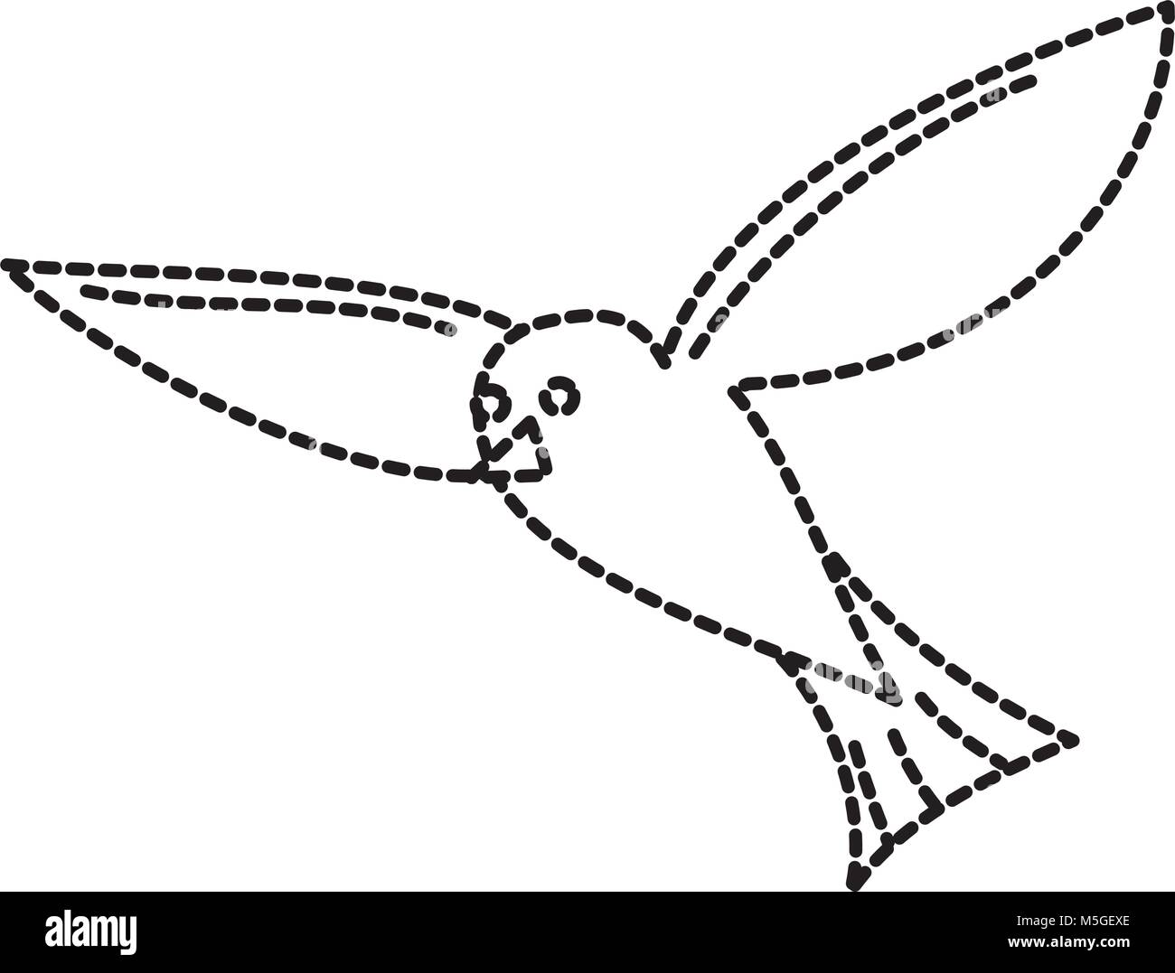 Seabird vector art Black and White Stock Photos & Images - Alamy