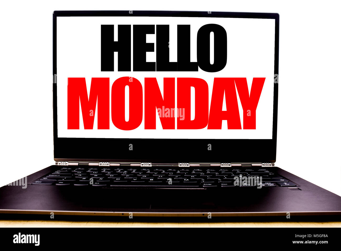 Fresh handwritten word font hi-res stock photography and images - Alamy