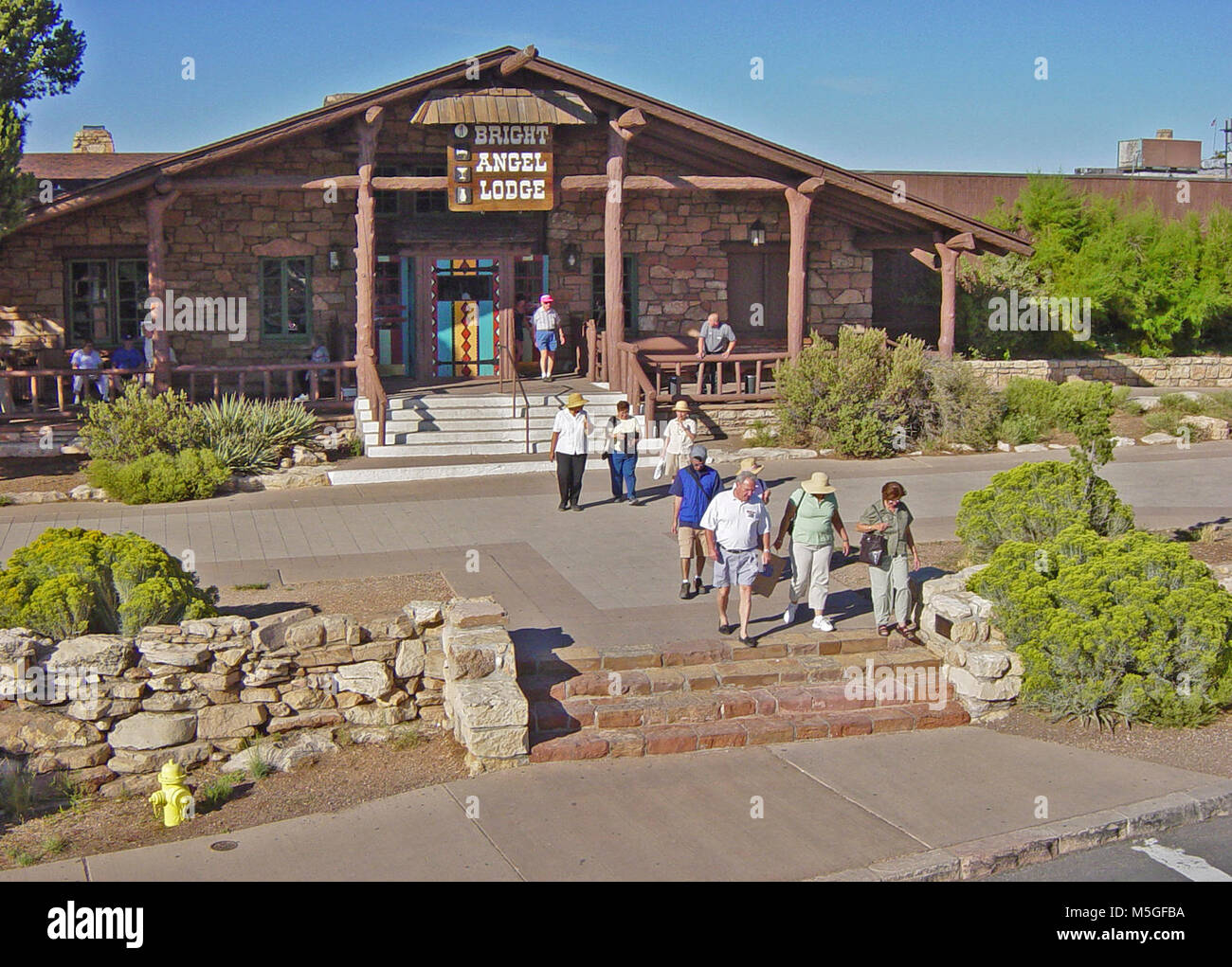 Grand Canyon National Park Bright Angel Lodge Grand Canyon Nationall ...