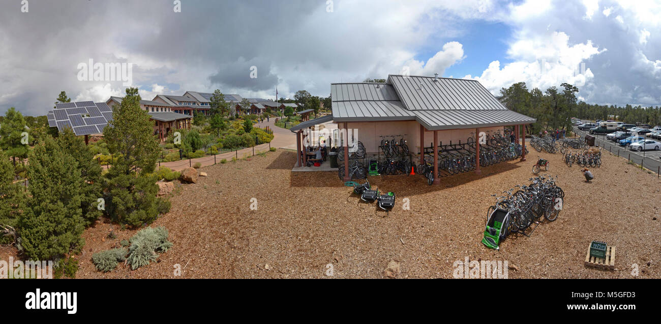 Grand Canyon National Park Bicycle Rental and Café Bright Angel ...