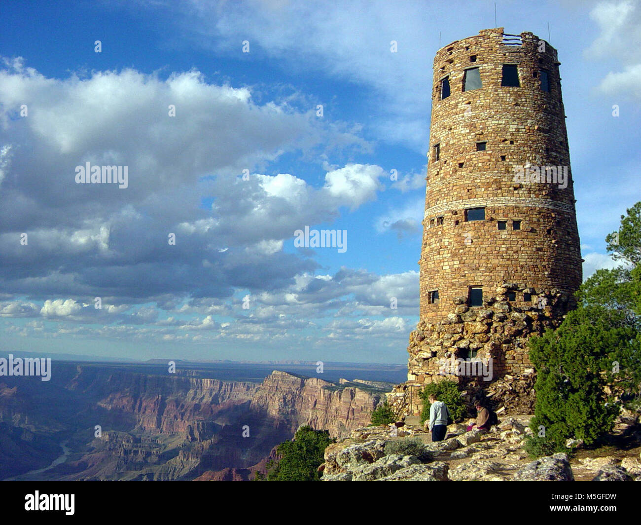 Grand Canyon National Park Desert View Watchtower D BUILT IN 1932 BY ...