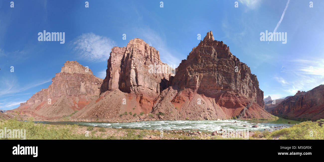 Whitewater is formed in a rapid hi-res stock photography and images - Alamy