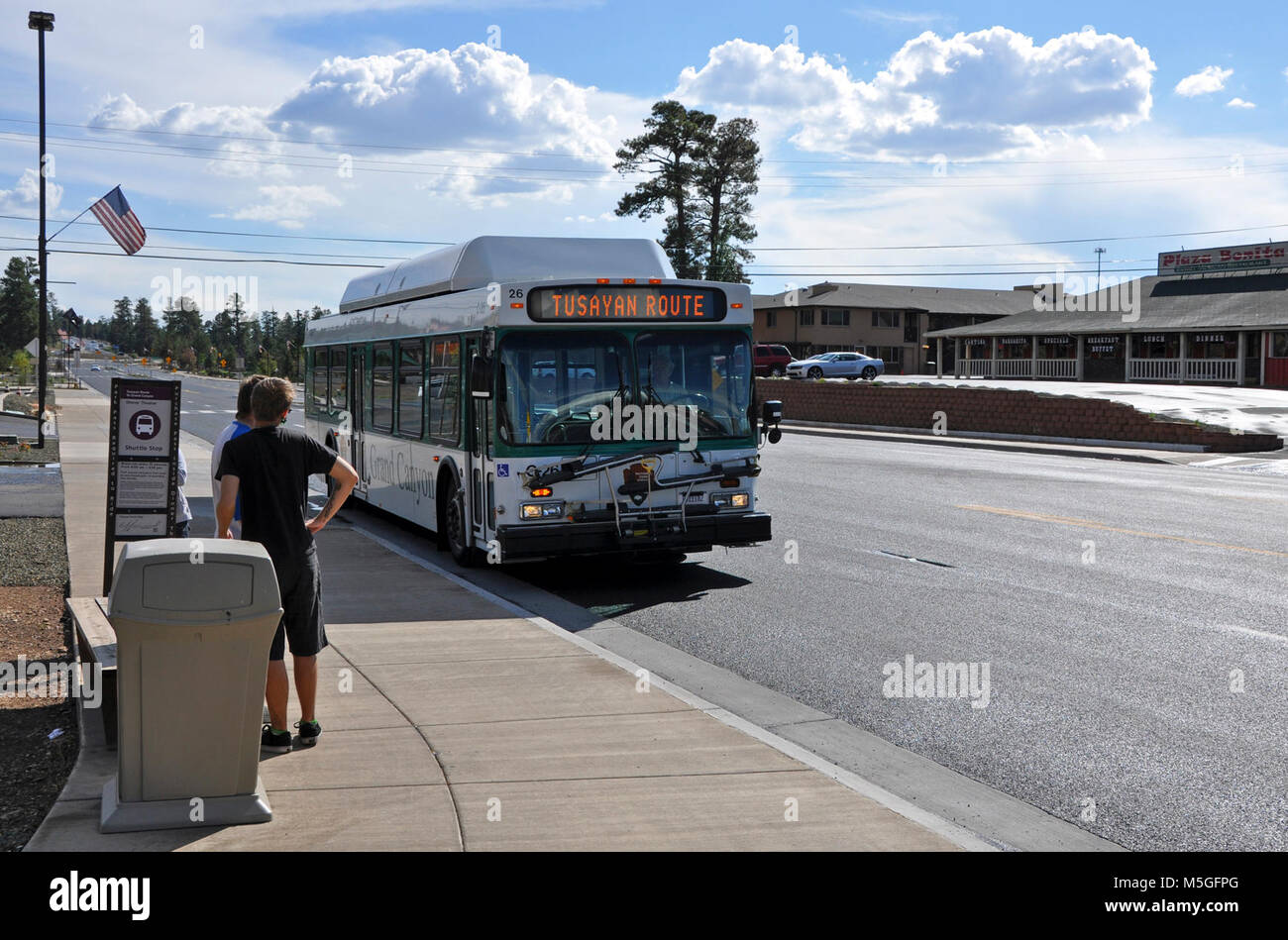 Grand Canyon National Park Tusayan Shuttle Bus Grand Canyon National ...