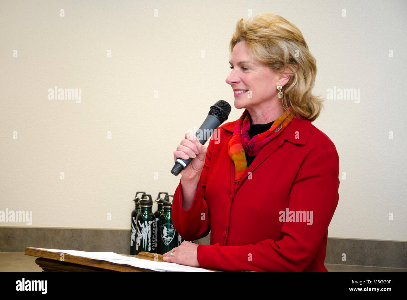 Grand Canyon SRM Facility Dedication - Jan , Grand Canyon, Ariz. - On ...