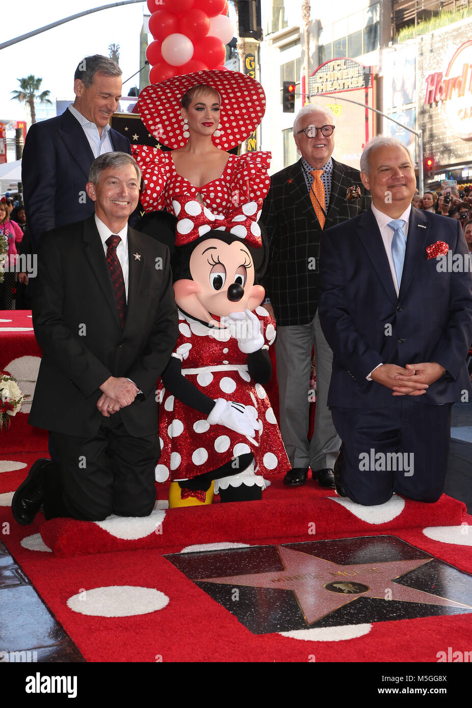 Minnie Mouse Hollywood Walk of Fame Star Ceremony Featuring: Leron ...