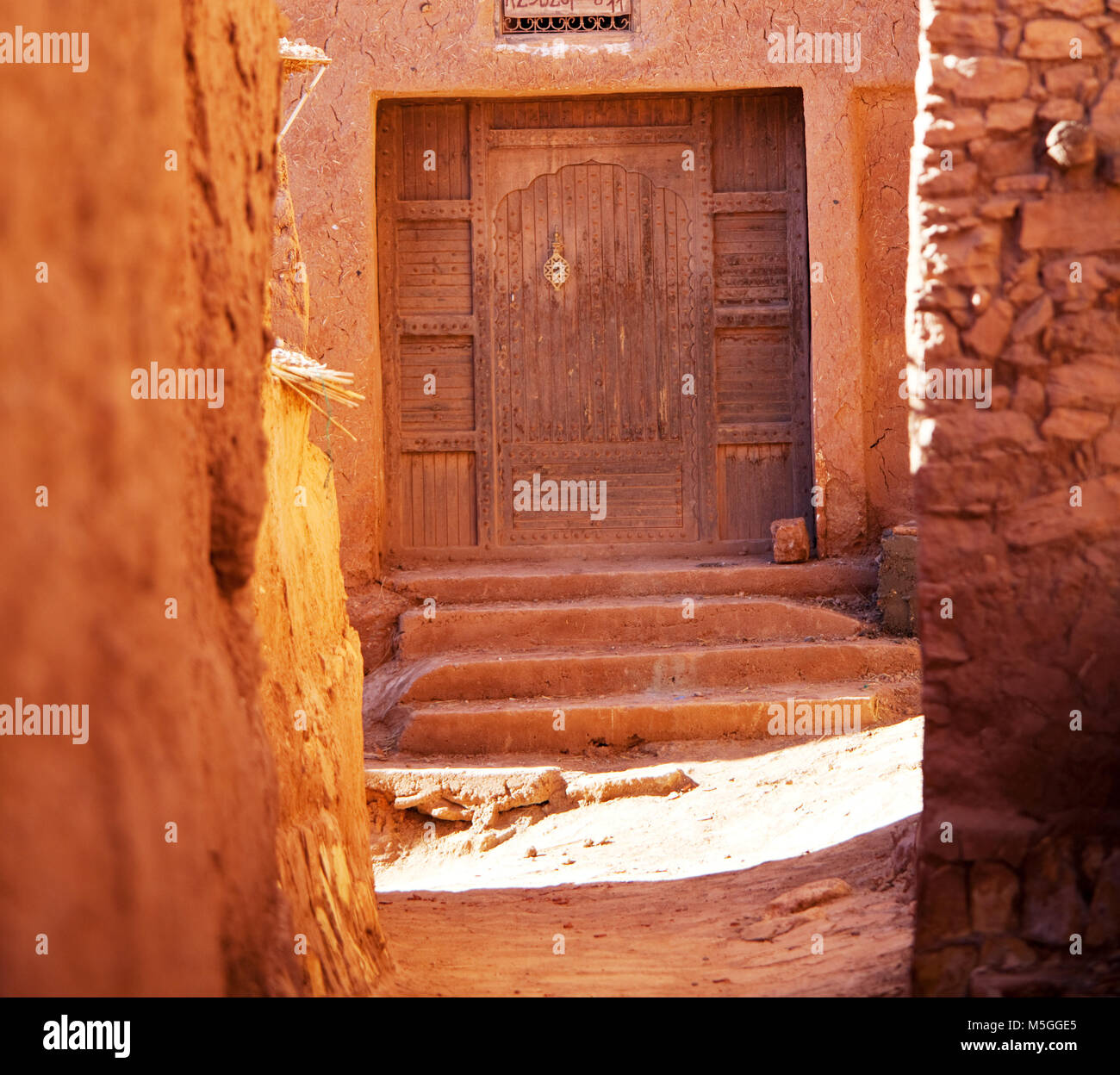 Old authentic moroccan home hi-res stock photography and images - Alamy