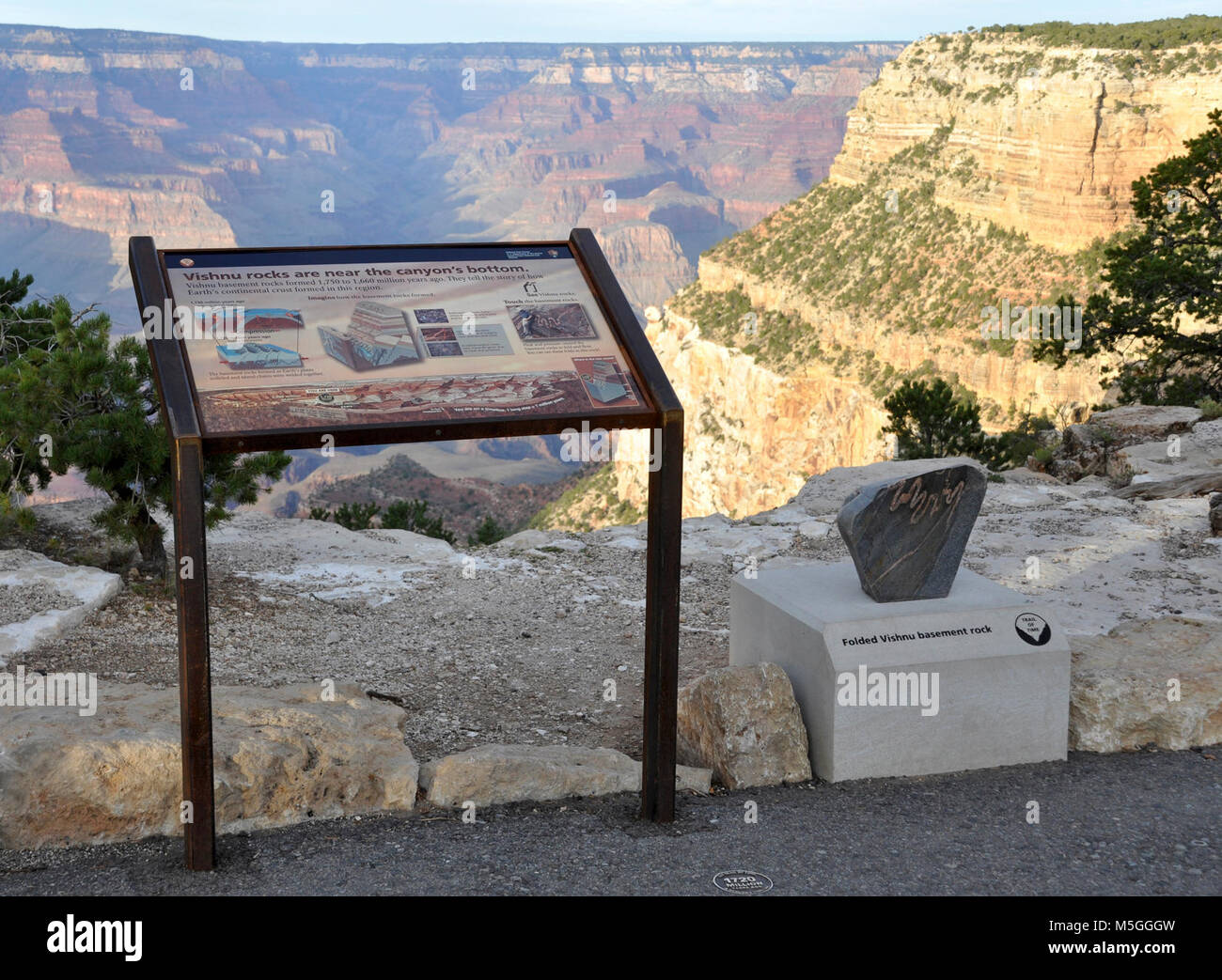 Grand Canyon Trail of Time mq The Trail of Time is an interpretive ...