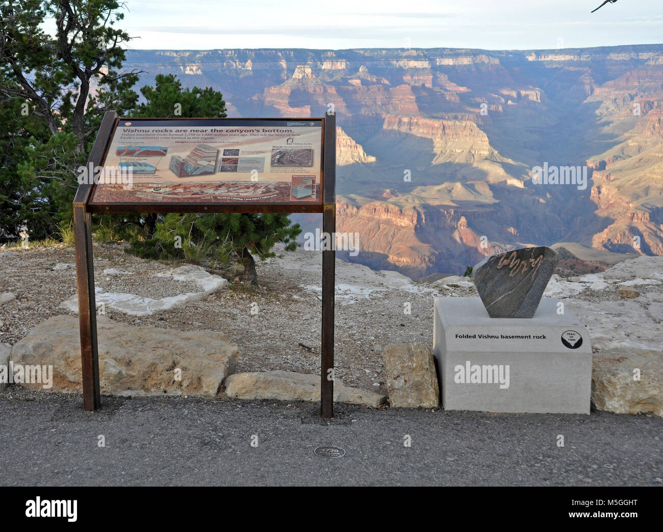 Grand Canyon Trail of Time mq The Trail of Time is an interpretive ...