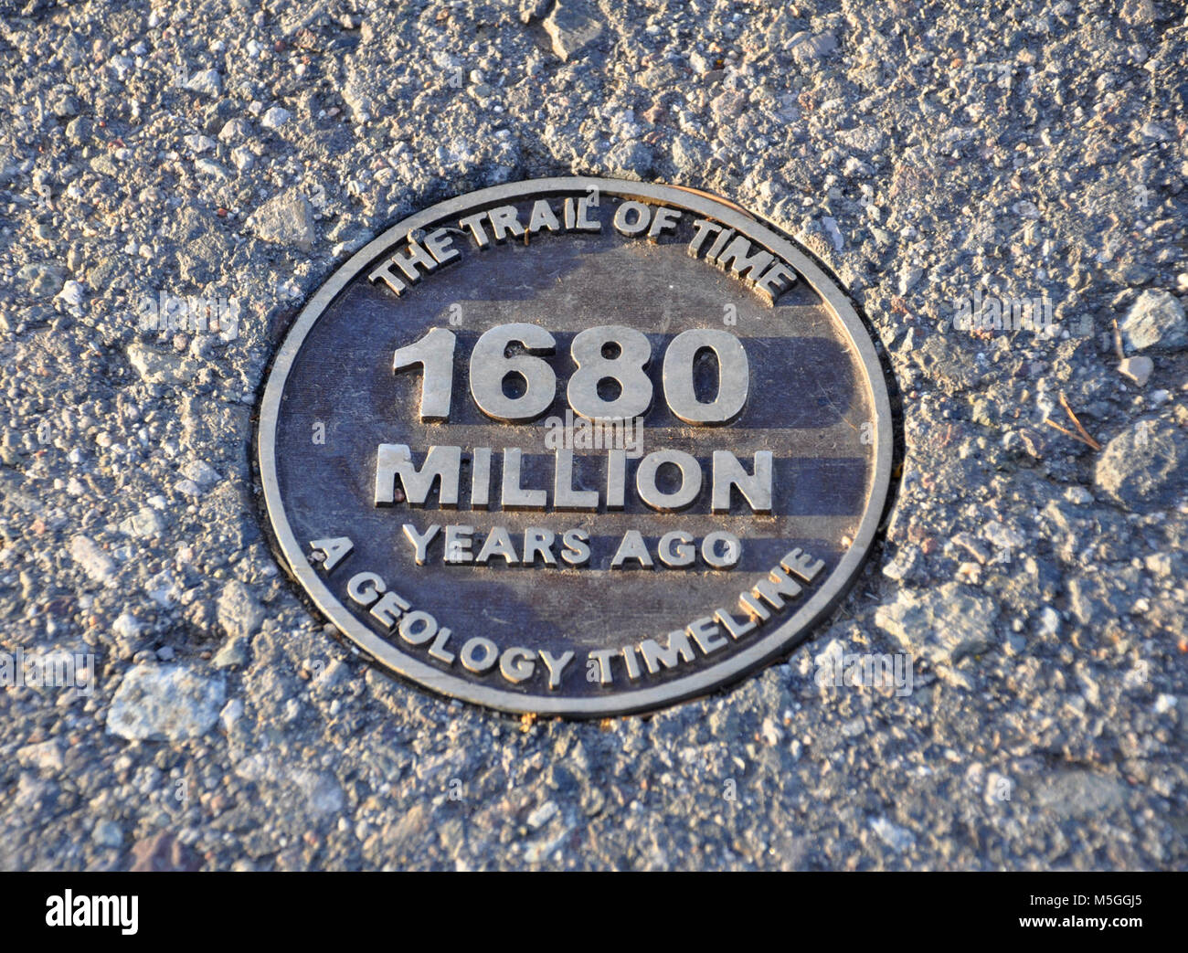 Grand Canyon Trail of Time mq The Trail of Time is an interpretive ...