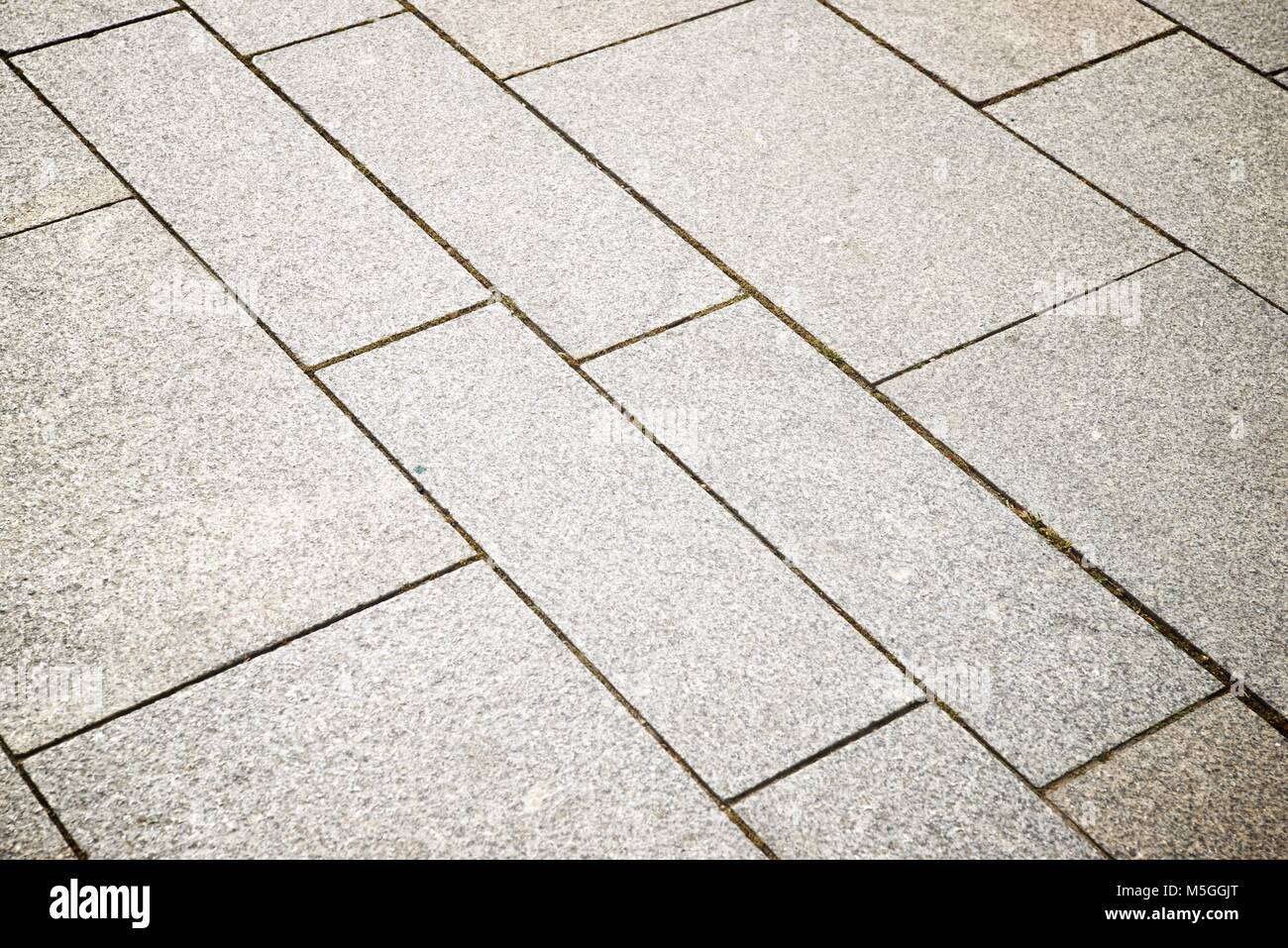 Floor of a street with stone tiles Stock Photo - Alamy