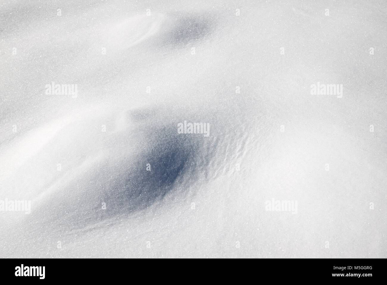 Snow background in high resolution Stock Photo - Alamy