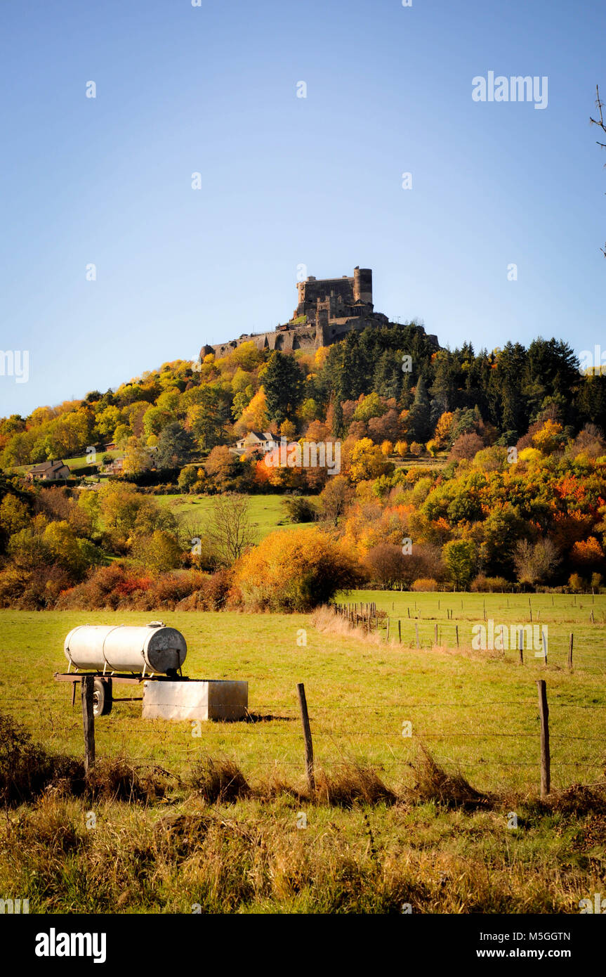 Murol castle hi-res stock photography and images - Alamy