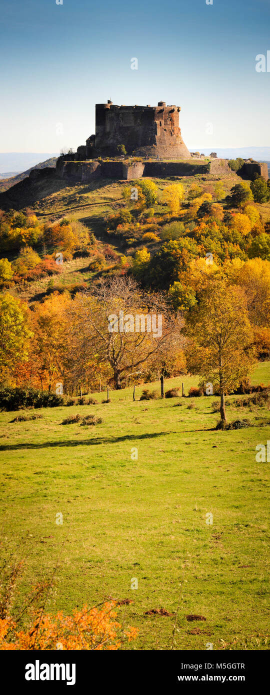 Castle of murol hi-res stock photography and images - Alamy