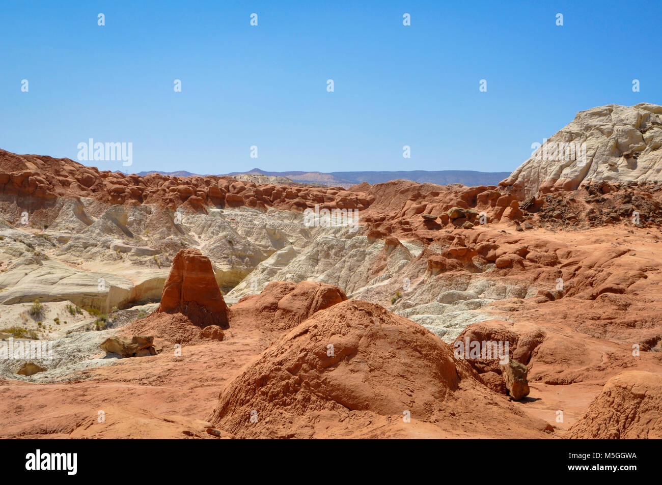 Toadstool Hoodoos in Paria Rimrock Park Stock Photo - Alamy