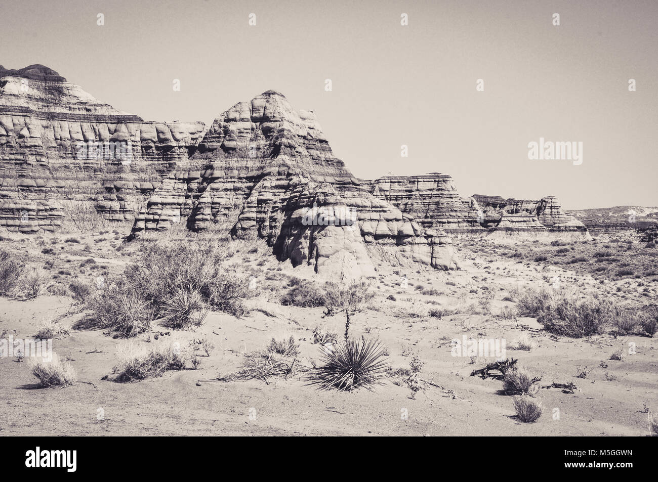 Toadstool Hoodoos in Paria Rimrock Park Stock Photo - Alamy