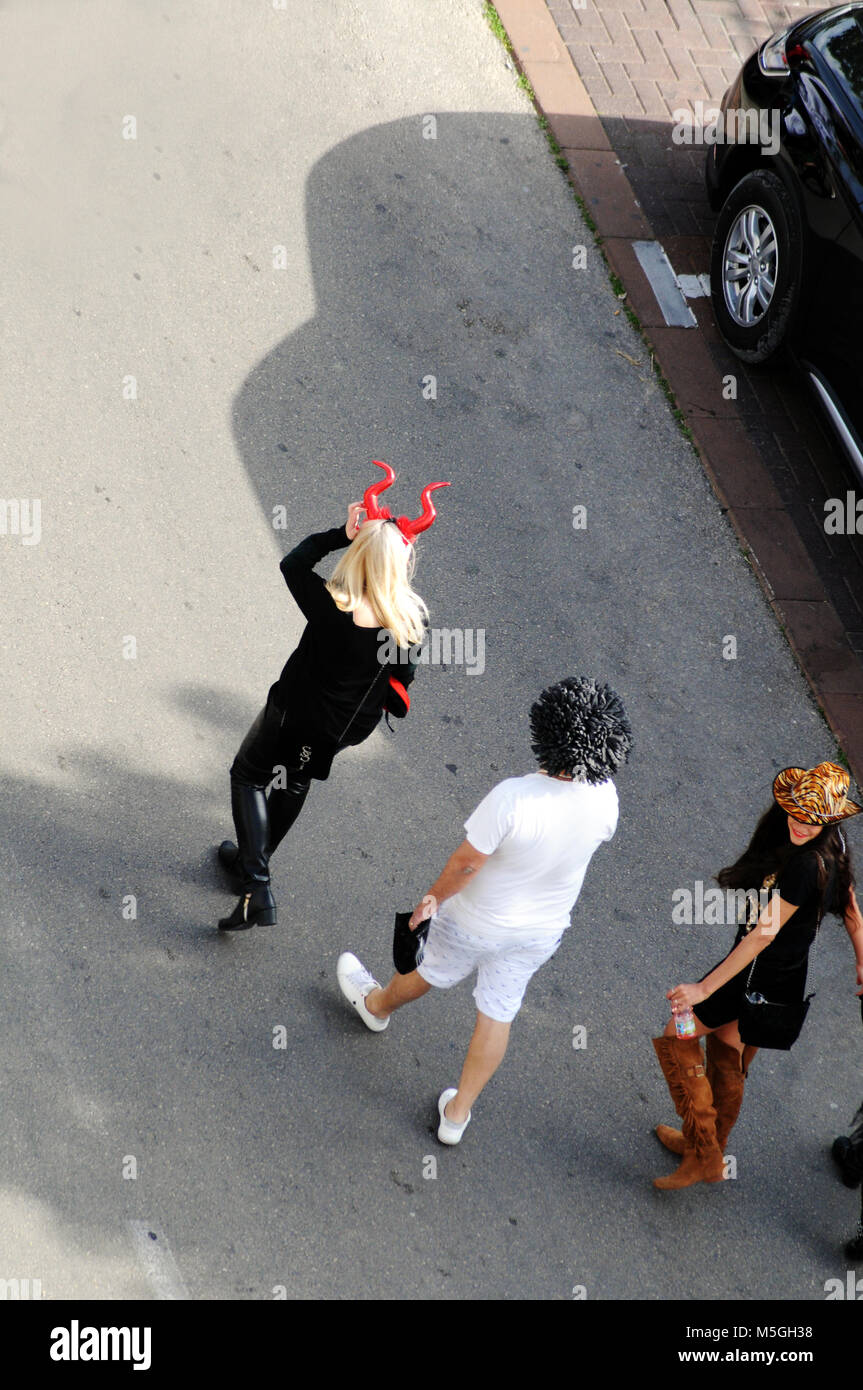 Purim holiday festival - Israel Stock Photo - Alamy