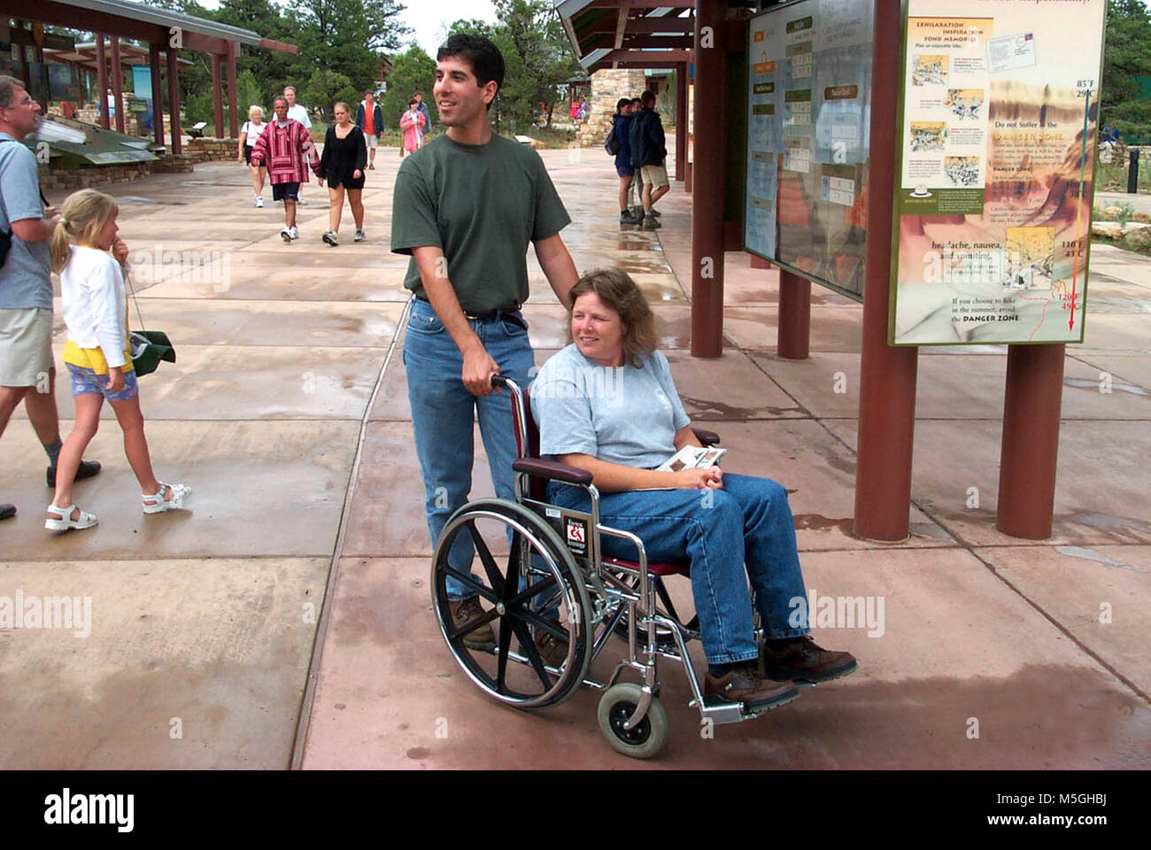 TACC Grand CanyonAccessibility at Visitor Center GRAND CANYON NATIONAL ...