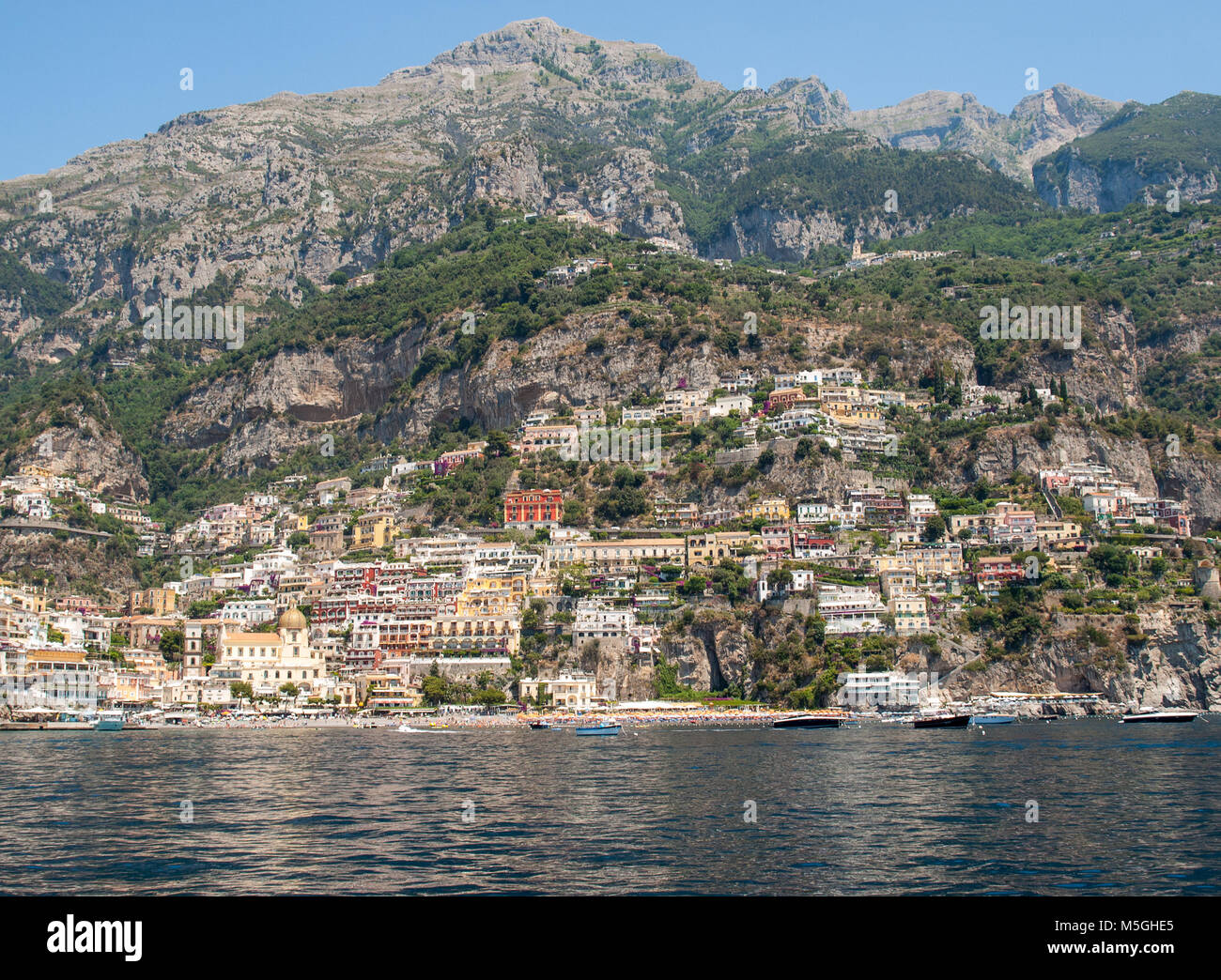 Colourful Positano, the jewel of the Amalfi Coast, with its ...
