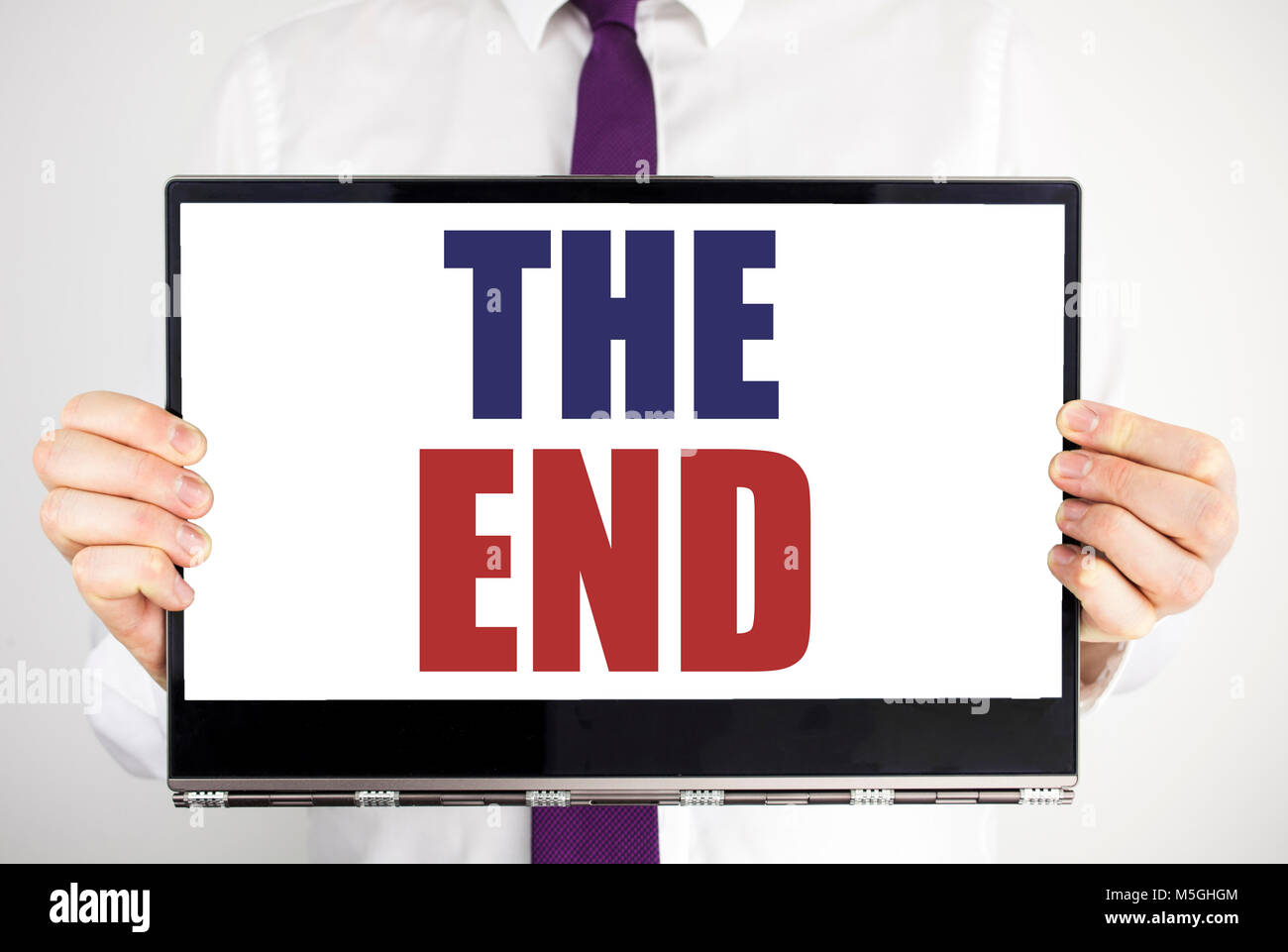 Finish terminating hi-res stock photography and images - Alamy