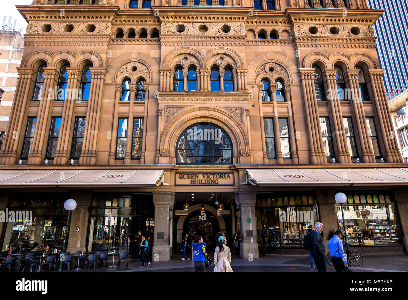 What Was The Queen Victoria Building Used For at Lisa Bazan blog
