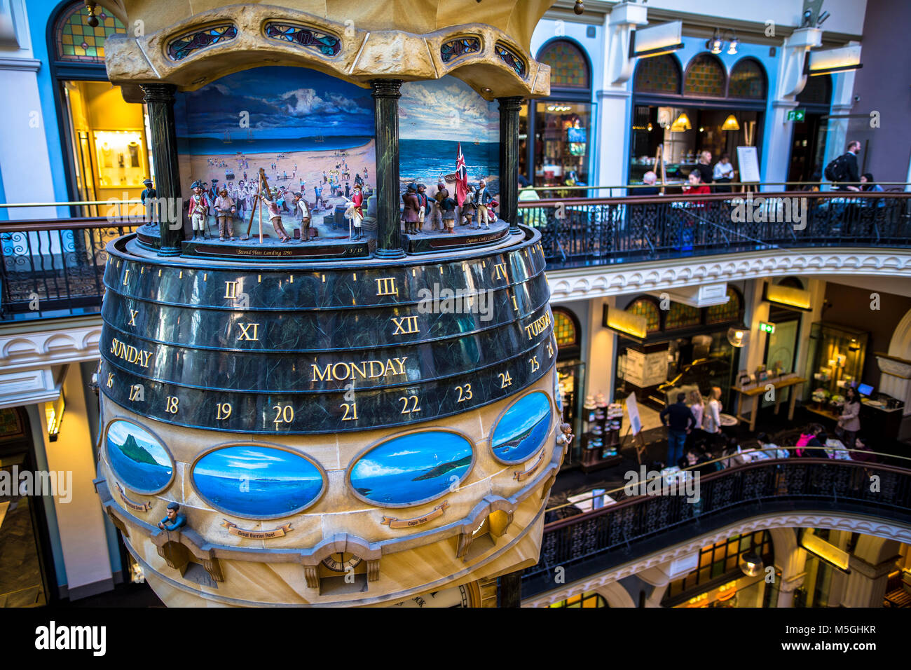 The Queen Victoria Building is an outstanding example of the grand ...