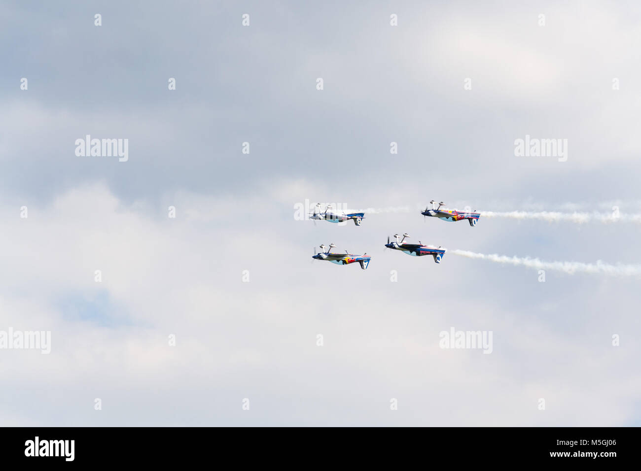 Flying bulls hi-res stock photography and images - Alamy