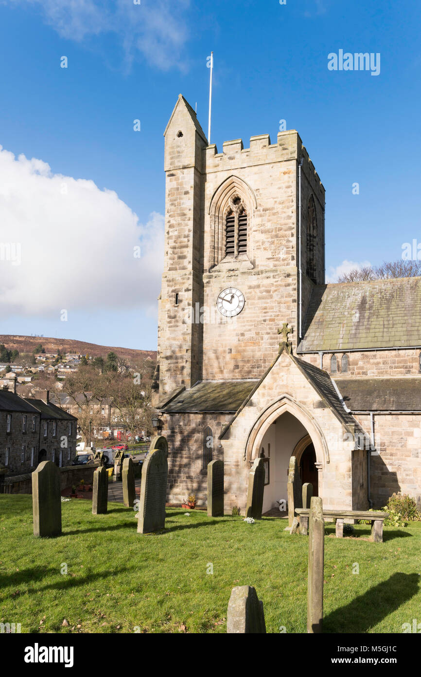 Rothbury parish church hi-res stock photography and images - Alamy