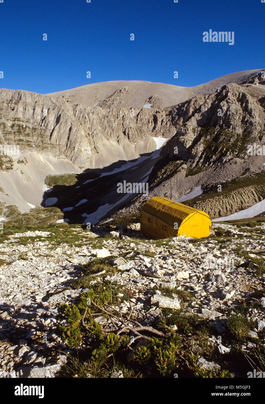 italy, abruzzo, maiella, bivacco fusco Stock Photo - Alamy