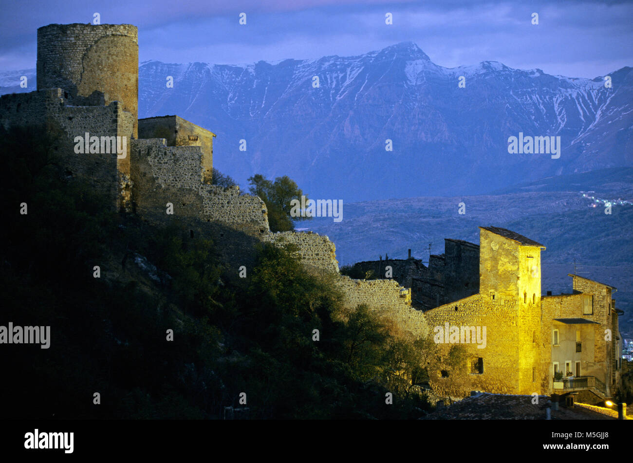 italy, abruzzo, fossa Stock Photo - Alamy