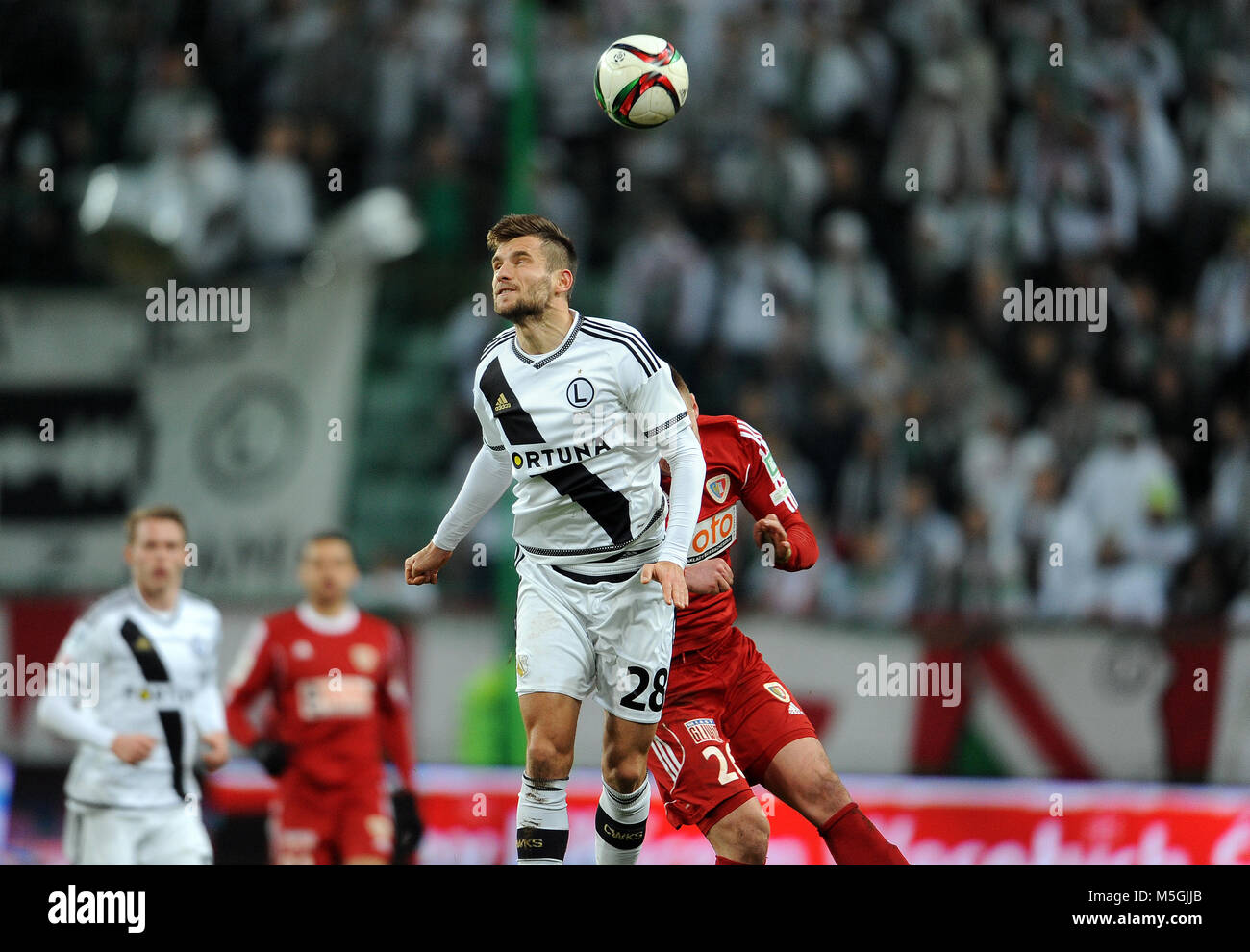 Polish premier league hi-res stock photography and images - Alamy