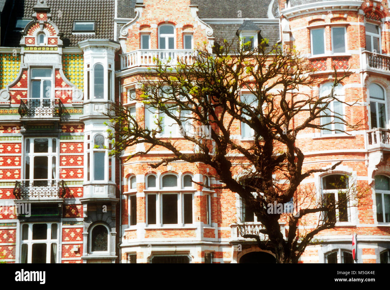 belgium, bruxelles, ambiorix square Stock Photo - Alamy