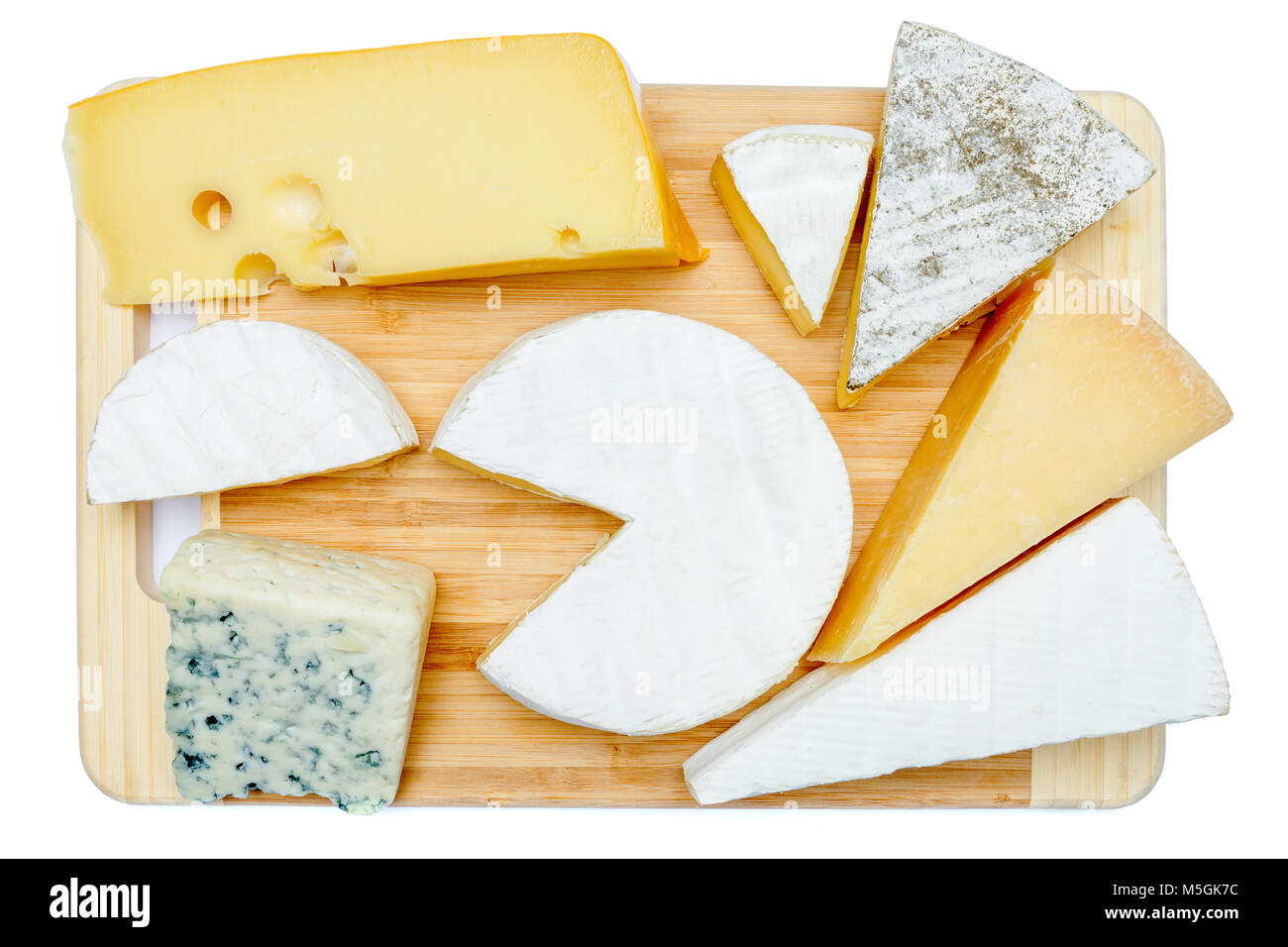 Cheddar parmesan Cut Out Stock Images & Pictures - Alamy