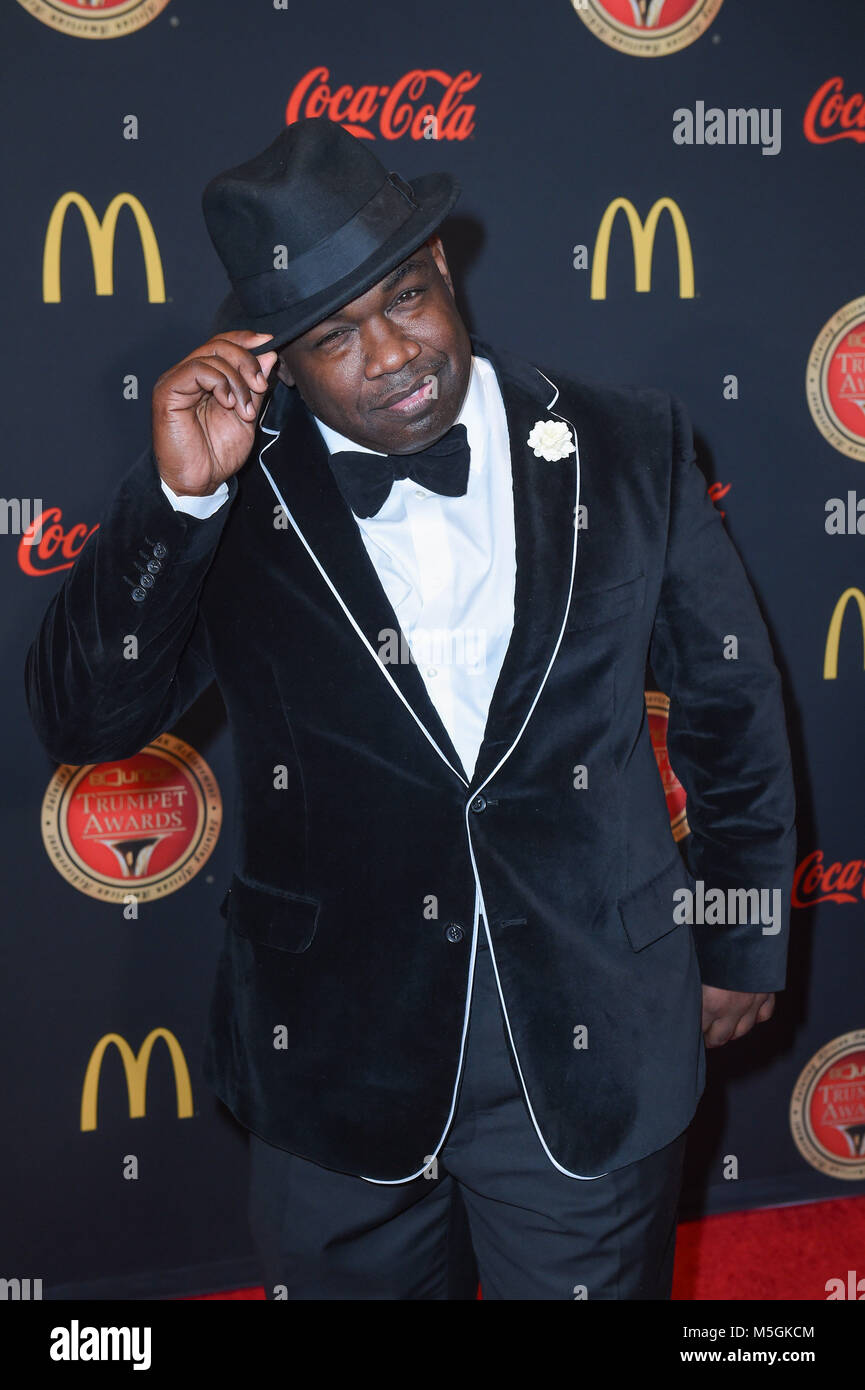 26th annual Trumpet Awards held at the Cobb Energy Performing Arts ...