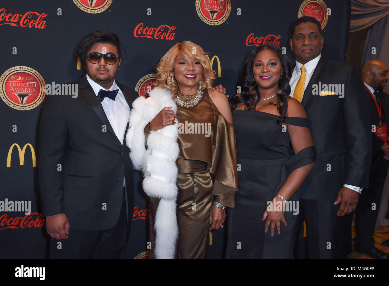 26th annual Trumpet Awards held at the Cobb Energy Performing Arts ...
