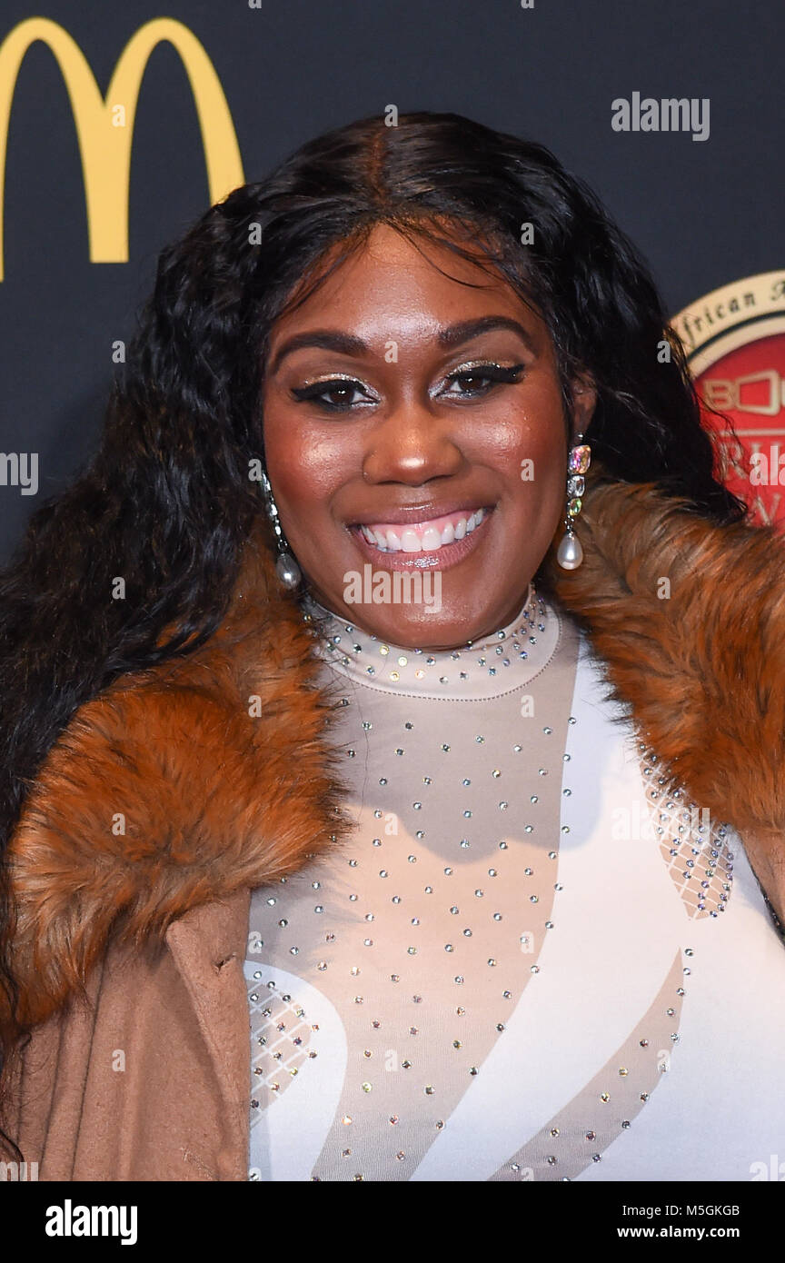 26th annual Trumpet Awards held at the Cobb Energy Performing Arts ...