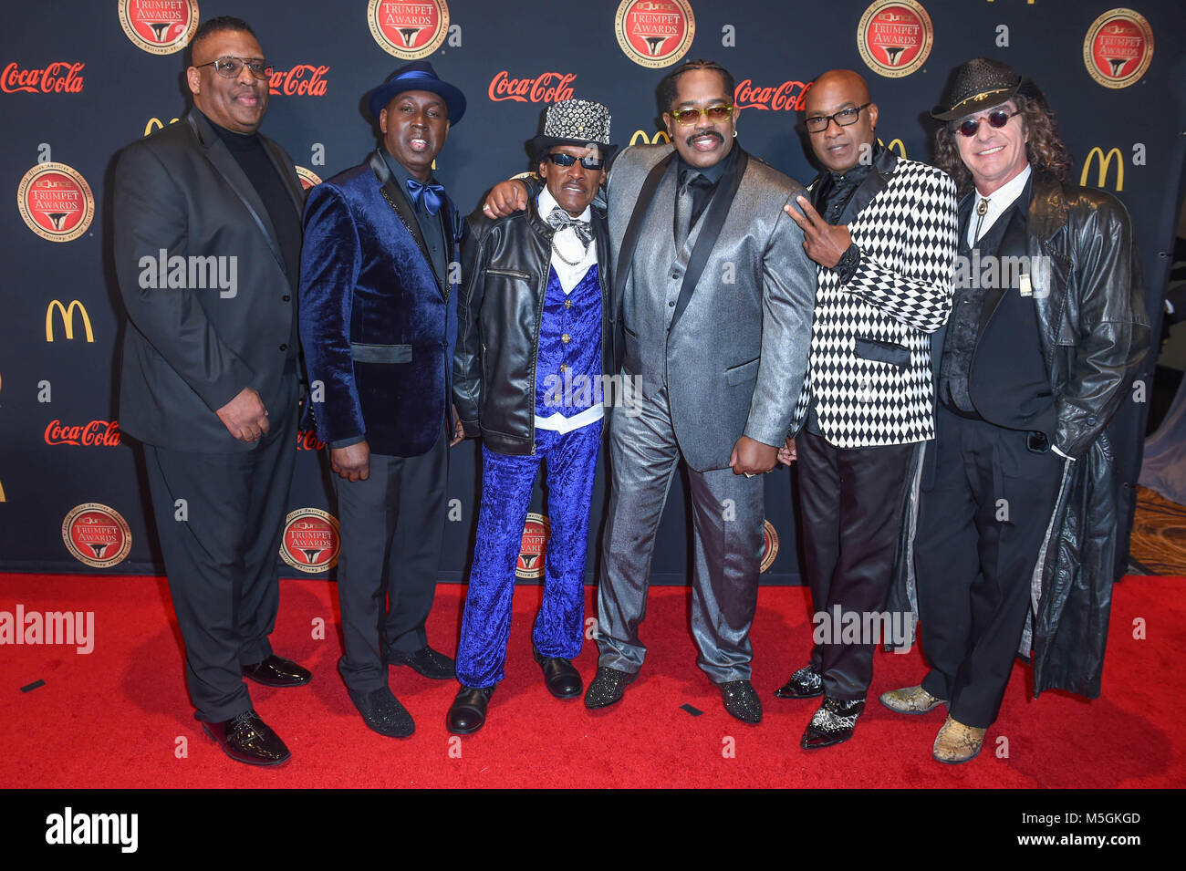 26th annual Trumpet Awards held at the Cobb Energy Performing Arts ...