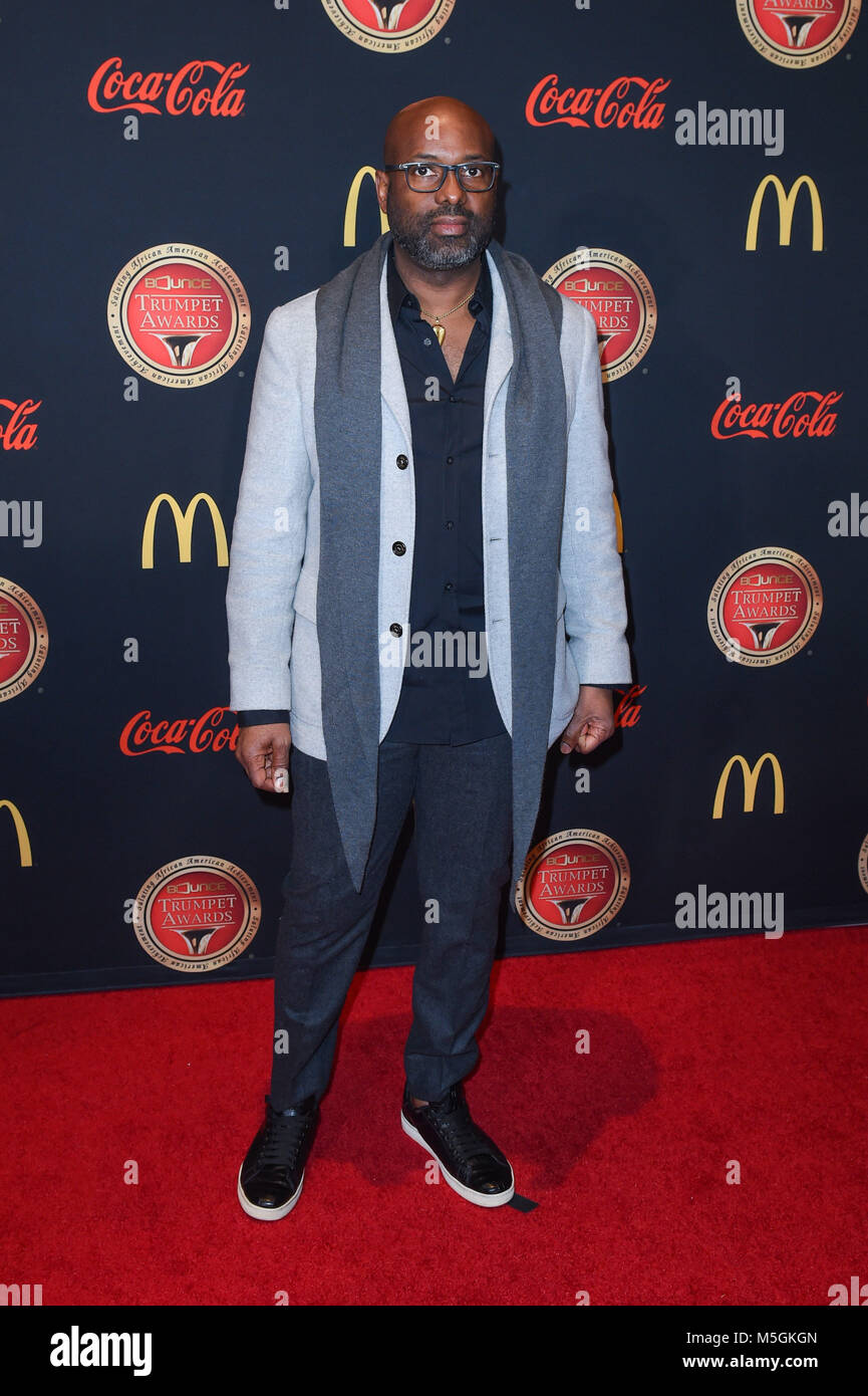 26th annual Trumpet Awards held at the Cobb Energy Performing Arts ...