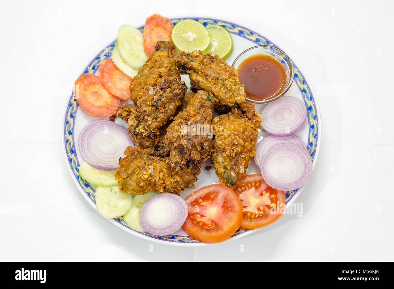 Chicken pakora hi-res stock photography and images - Alamy
