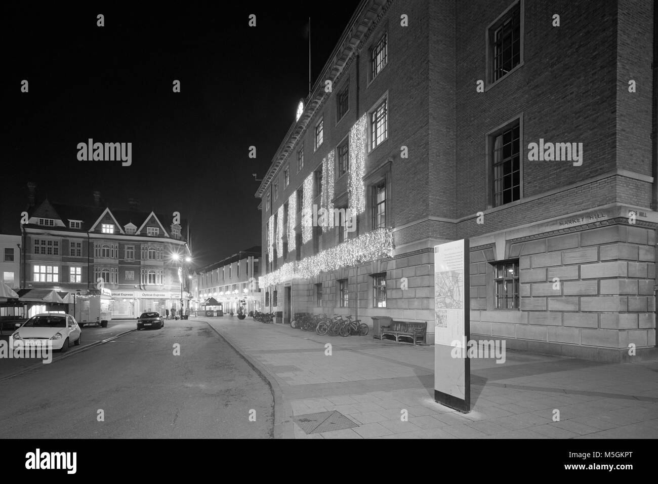 Cambridge guildhall hi-res stock photography and images - Alamy