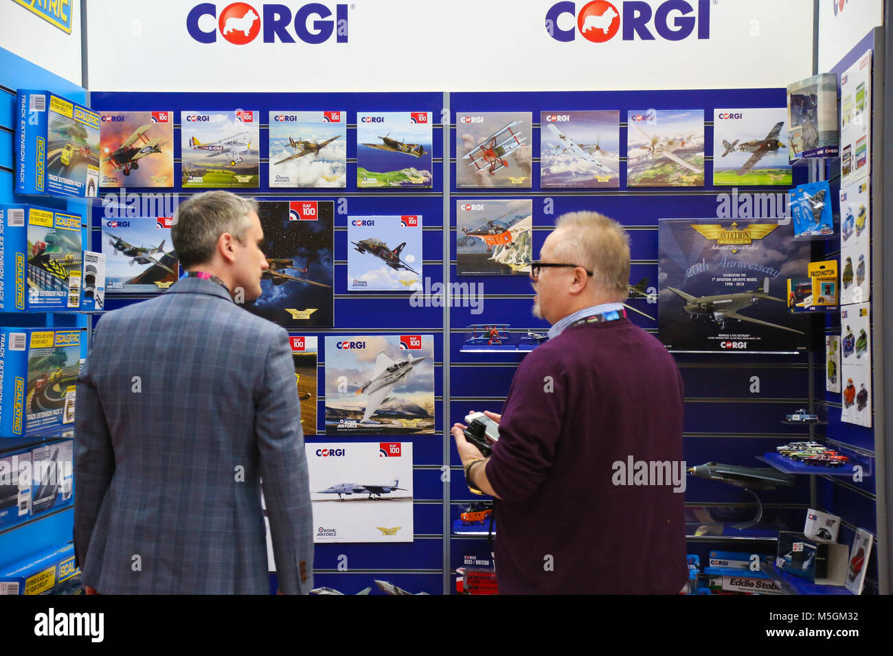 The London Toy Fair opens at Olympia Exhibition Centre. Organised by ...