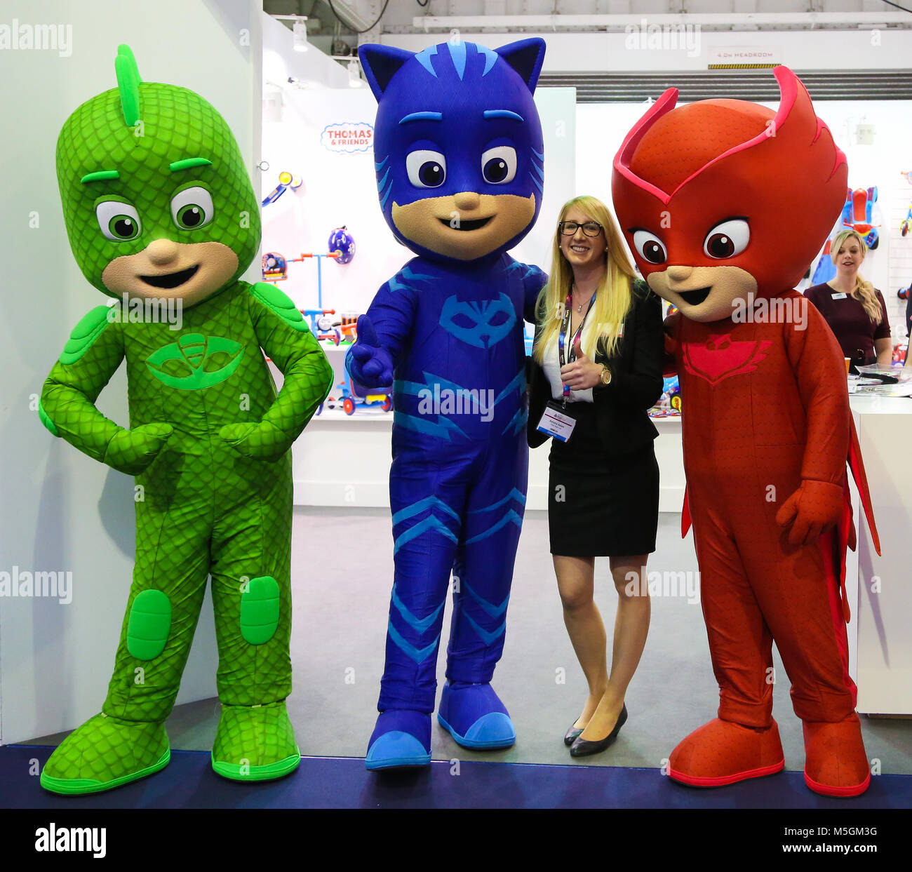 The London Toy Fair opens at Olympia Exhibition Centre. Organised by ...