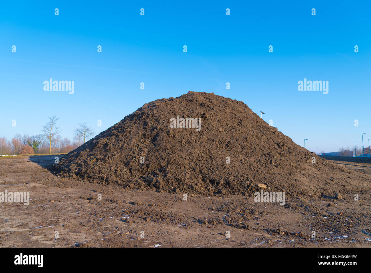 Quarry waste heap hi-res stock photography and images - Alamy