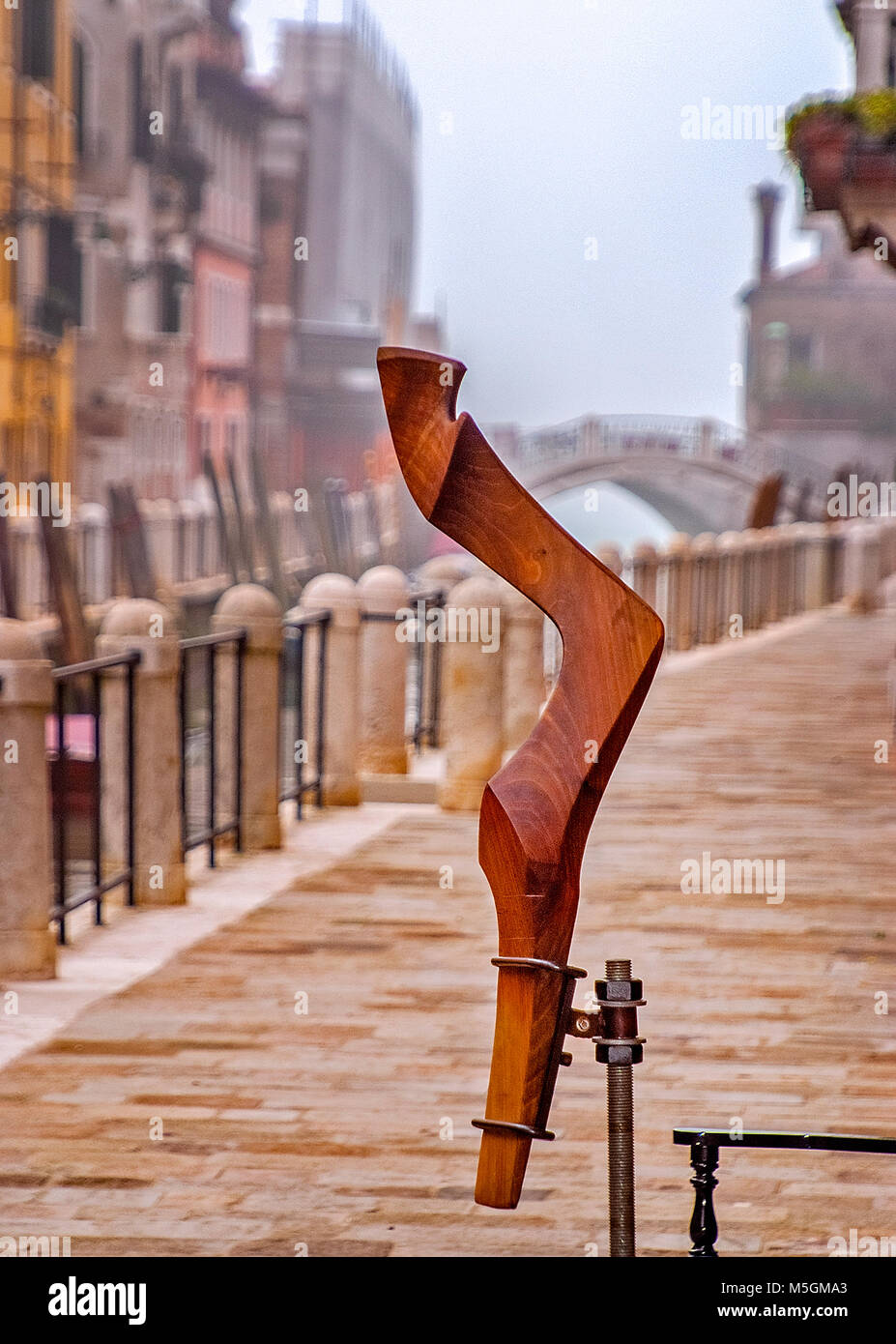 Forcola(part of gondola),Venice,Italy Stock Photo - Alamy