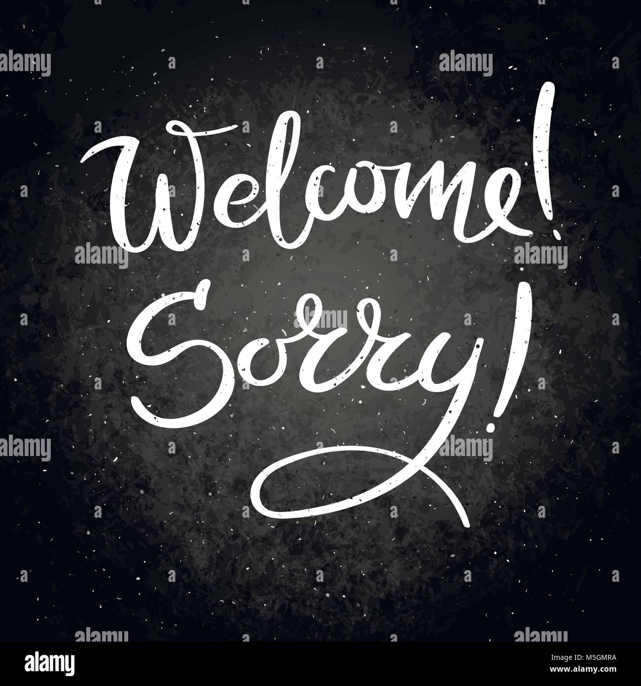 Welcome message cards hi-res stock photography and images - Alamy