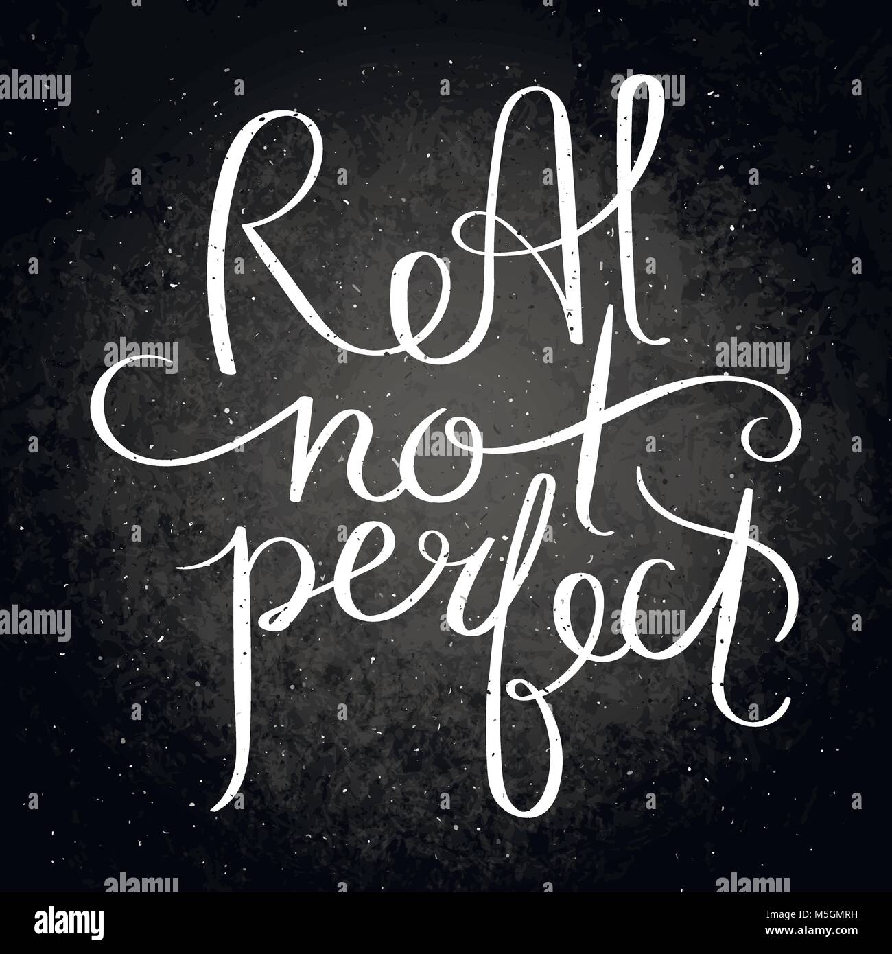 Not perfect illustration Stock Vector Images - Alamy