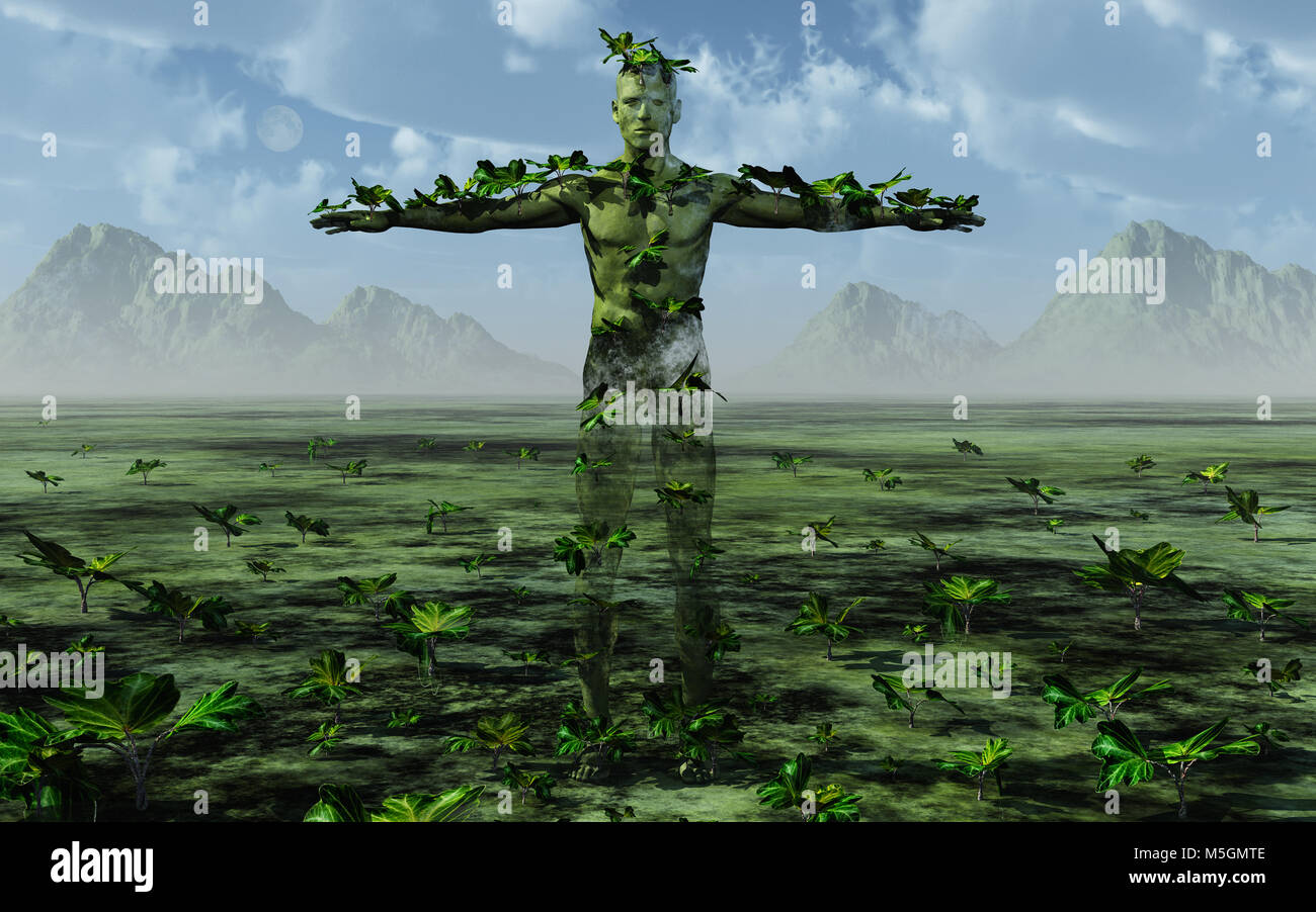 Creation of man god hi-res stock photography and images - Alamy